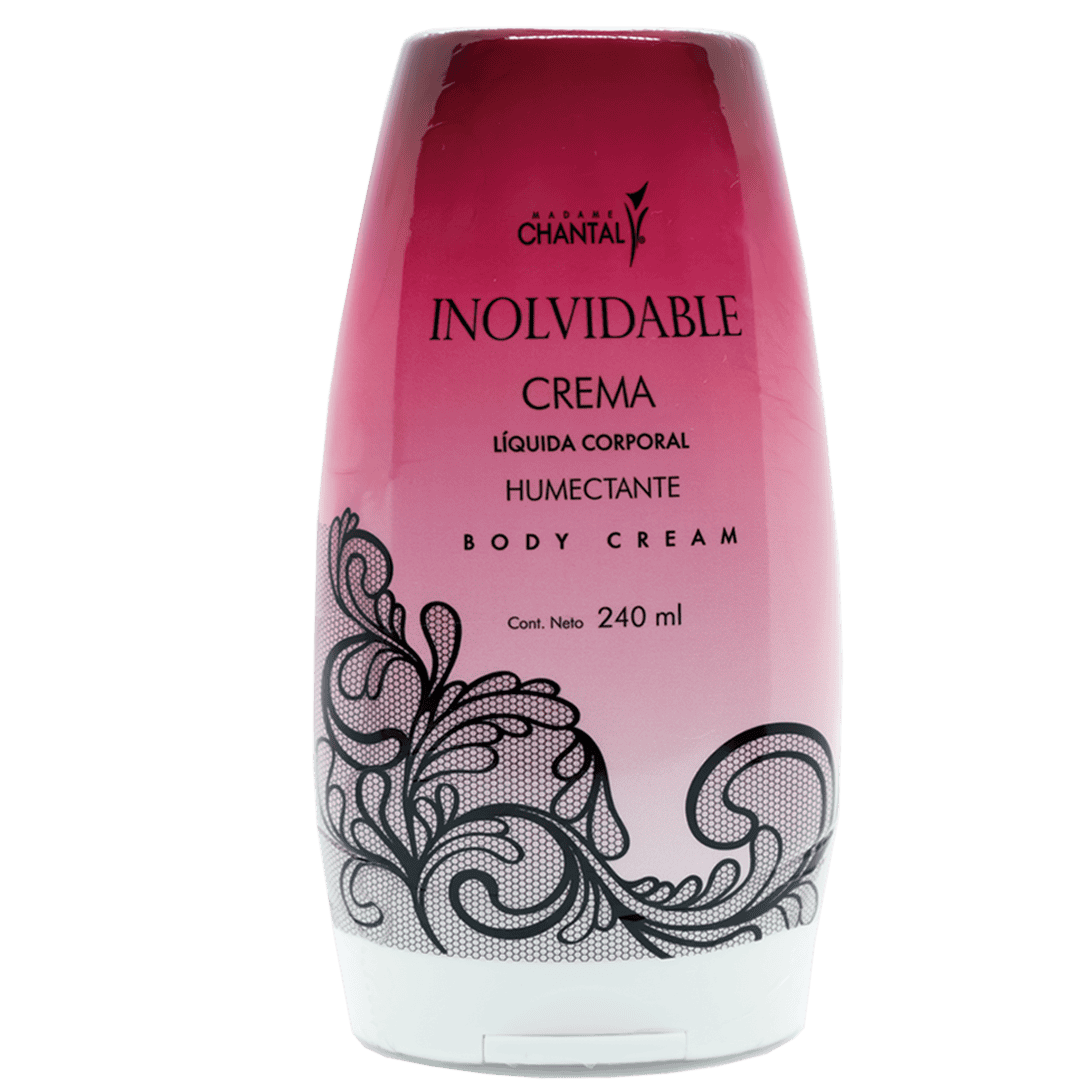 Crema corporal humectante Inolvidable – Madame Chantal